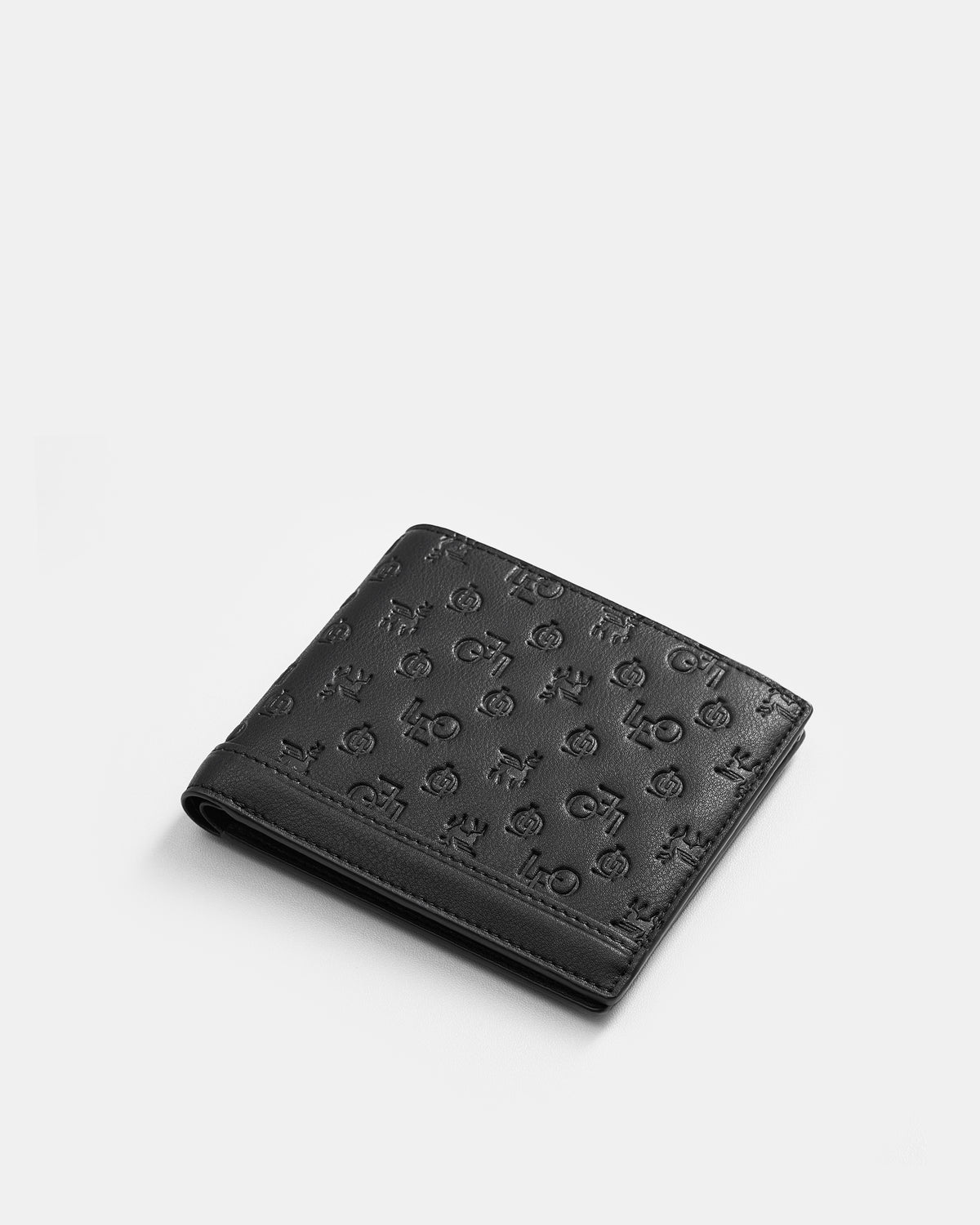 Ví Bifold Monogram Carlos OUTLET | Da Microfiber | Leonardo