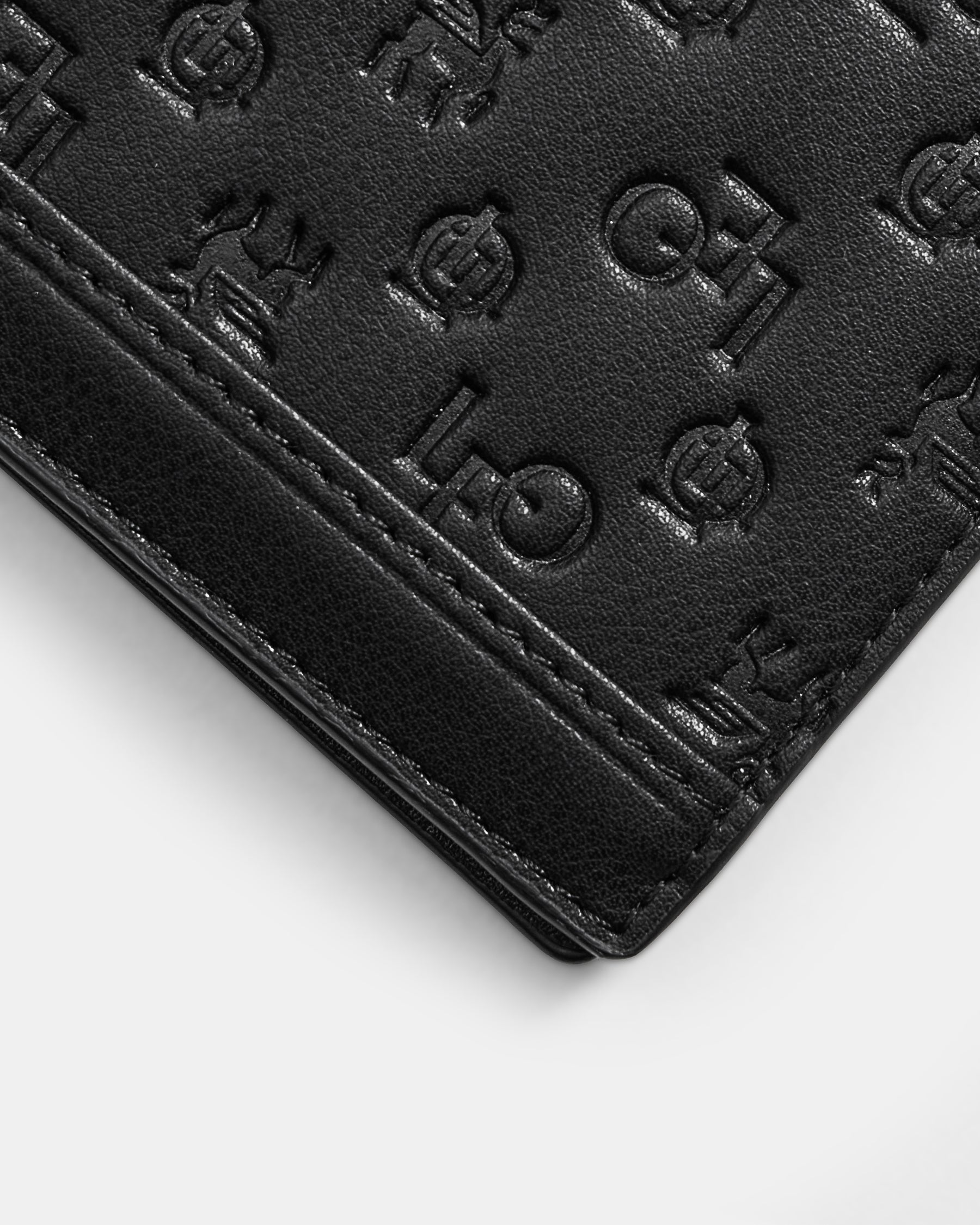 Ví Bifold Monogram Carlos OUTLET | Da Microfiber | Leonardo
