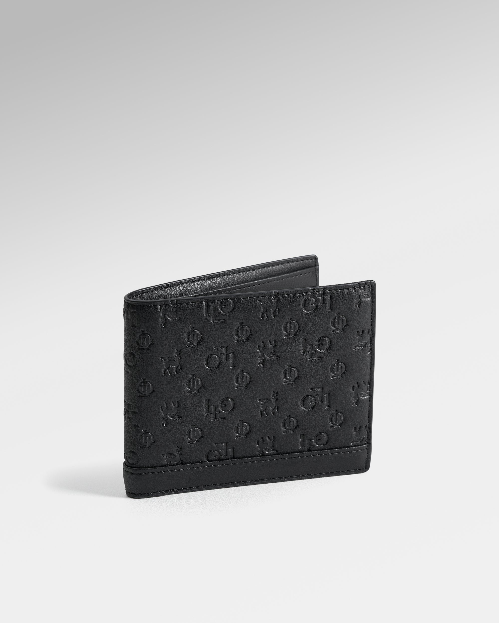 Ví Bifold Monogram Carlos OUTLET | Da Microfiber | Leonardo